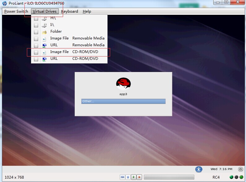 Linux升级ilo,利用HP iLO4安装系统-CSDN博客