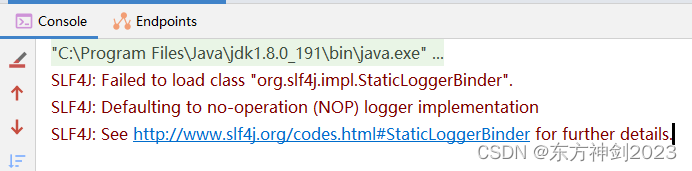 【BUG】`slf4j` 报错集绵_slf4j 的bug导致sql注入-CSDN博客