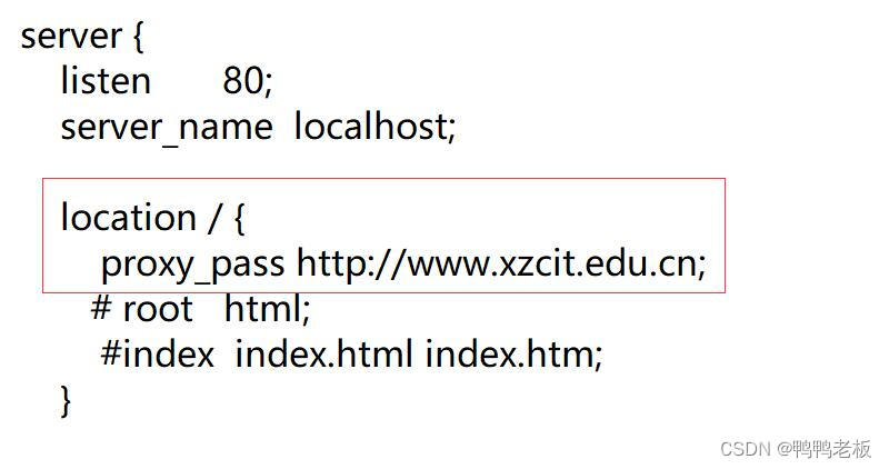 Java学习---nginx配置反向代理_nginx反向代理java-CSDN博客