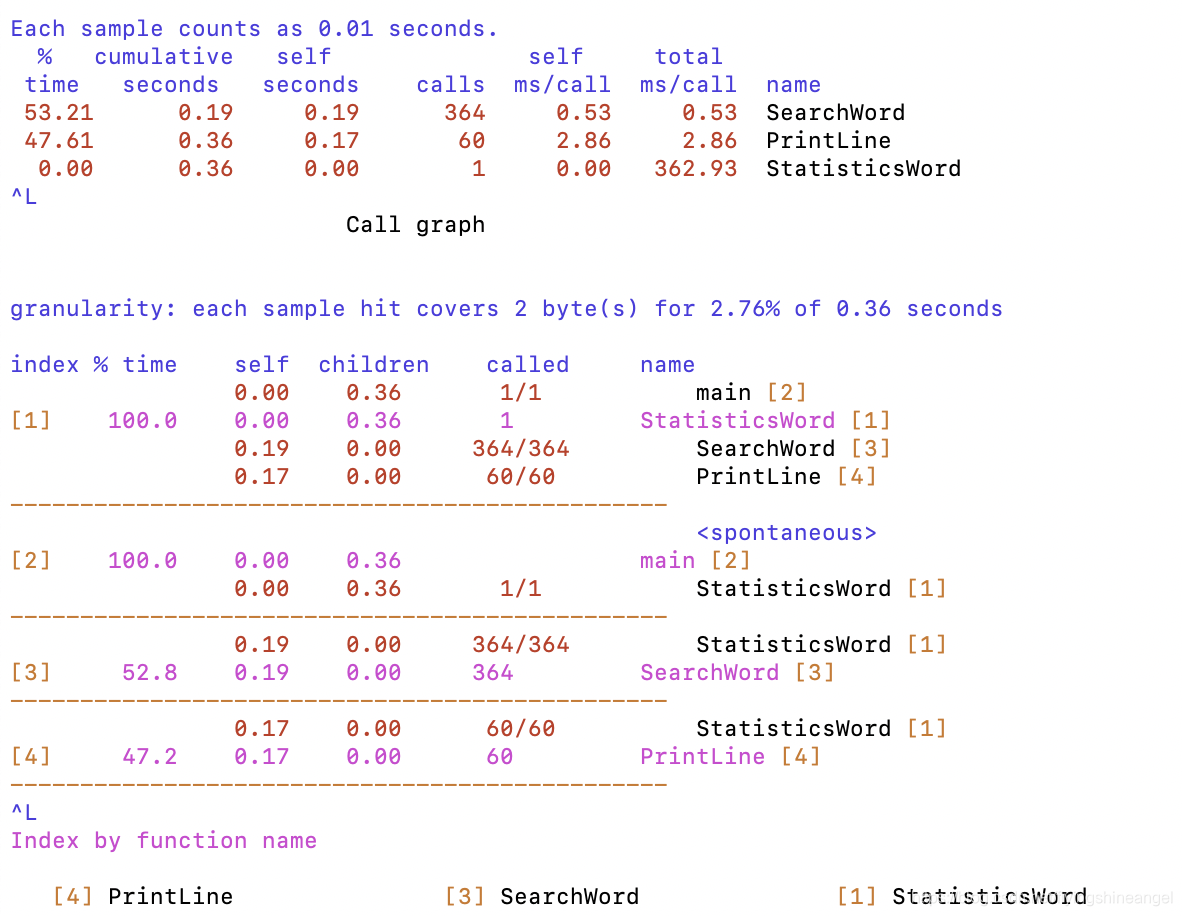 程序性能优化工具——gprof_gprof源码-CSDN博客