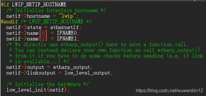 FreeRTOS+Lwip+STM32 网卡驱动函数运行原理（网卡+wifi）_野火以太网例程-CSDN博客