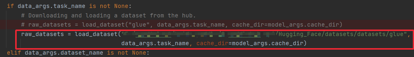 HuggingFace代码本地运行报错ConnectionError: Couldn‘t reach https://raw.githubuserc_使用huggingface时 ...