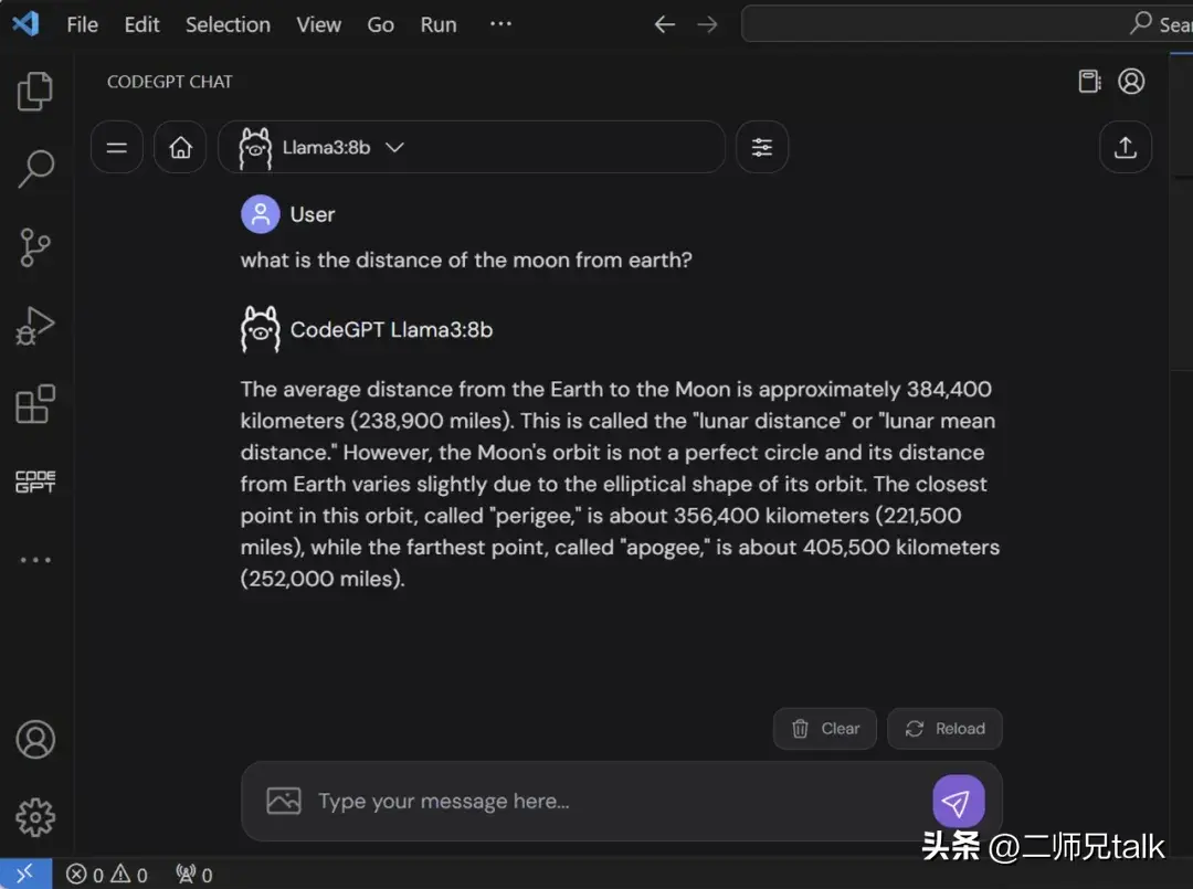 如何在Visual Studio Code中轻松运行Llama 3模型：完整指南_vscode怎么安装ollama的python库-CSDN博客
