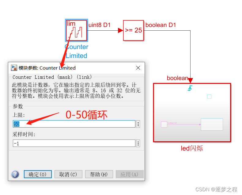 Matlab对TMS320F28335编程-新建工程闪烁led灯_matlab2022集成了c2000吗?-CSDN博客