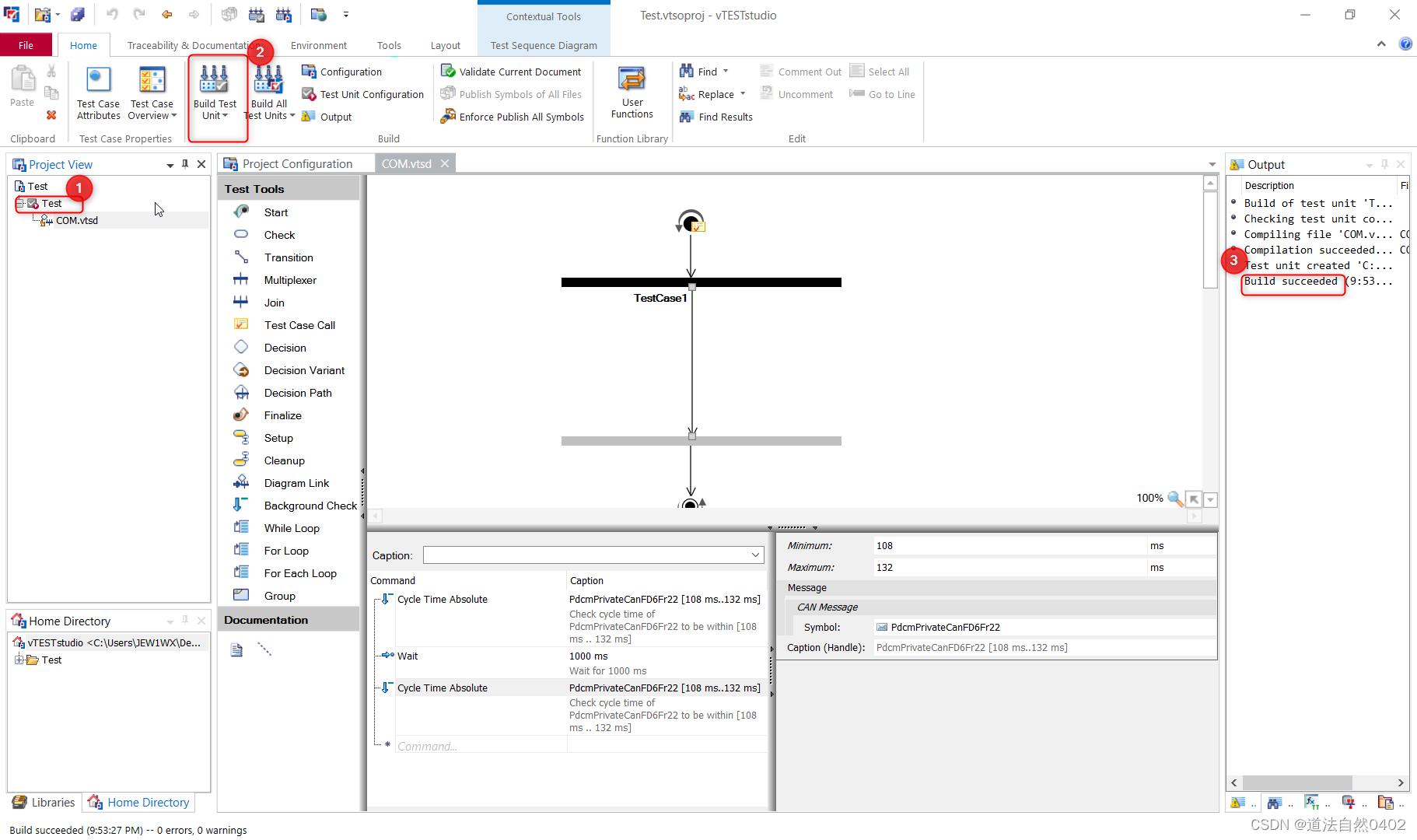 vTESTstudio系列3--vTESTstudio自带测试函数对ECU的测试(一)_vteststudio教程-CSDN博客