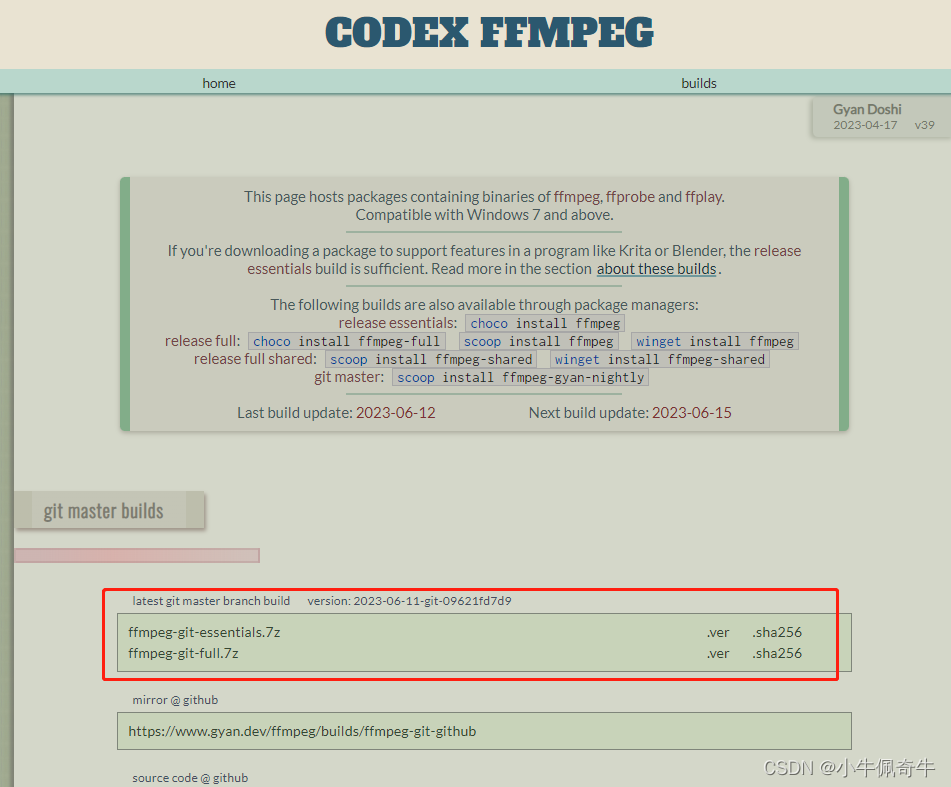python 中 使用pydub模块报ffmpeg相关错误_runtimewarning: couldn't find ffprobe or ...