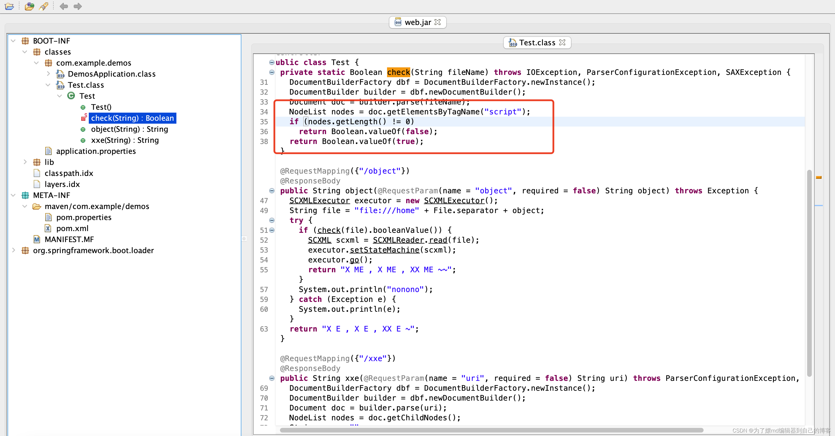 从xxe到rce 记一道ctf中的java题ctf Java Oql Csdn博客