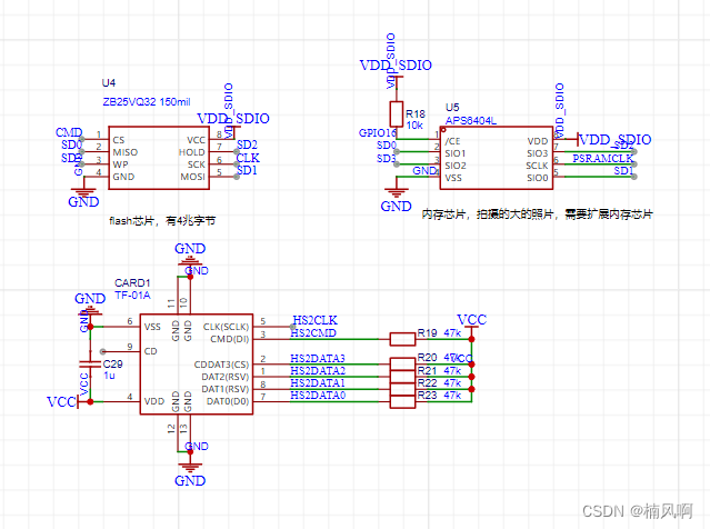 基于esp32的自制ov2640摄像头（学习经验分享）_esp32 ov2640-CSDN博客