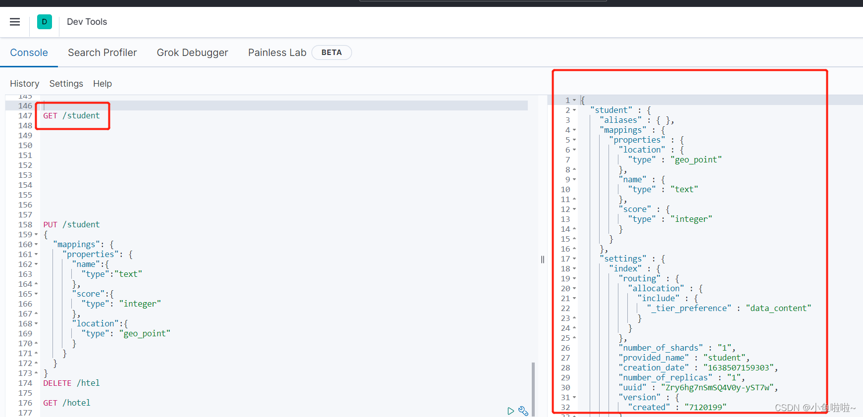 ElasticSearch02——RestClient操作索引库和文档_client.indices().stats(indicesstatsrequest, reques-CSDN博客