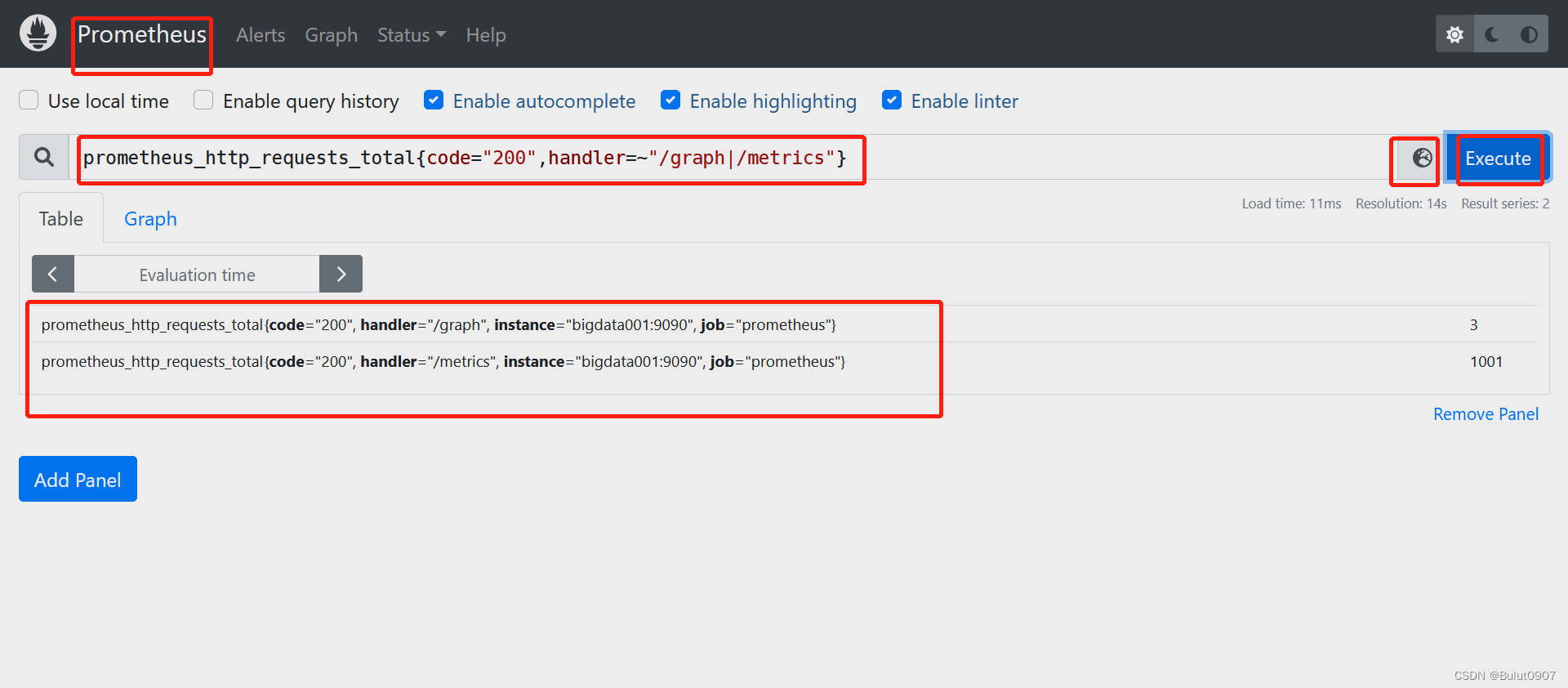 Prometheus的PromQL语法讲解和使用示例_prometheus 语法-CSDN博客
