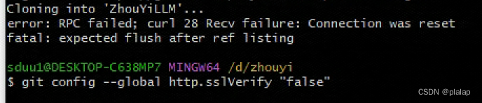 创新实训(五) RAG——知识库迁移+重新配置+数据向量化_fatal: active `post-checkout` hook found during `g-CSDN博客