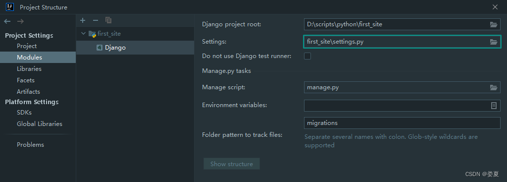 Idea And Django Idea导入django项目后配置 And 配置模板语法idea怎么使用django环境 Csdn博客