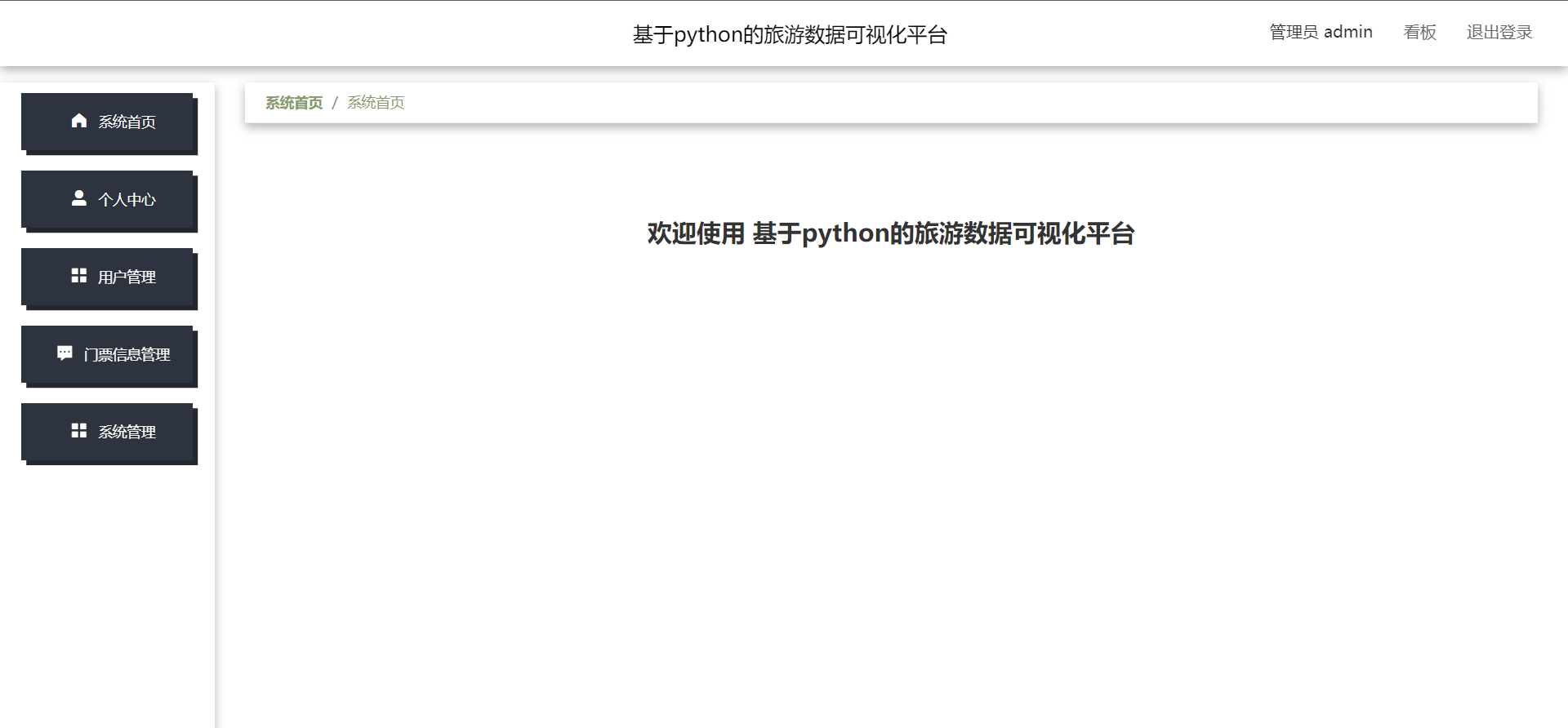 Python的旅游数据可视化大屏平台：从爬虫到景点门票的全面解析python 旅游网站大数据 Csdn博客