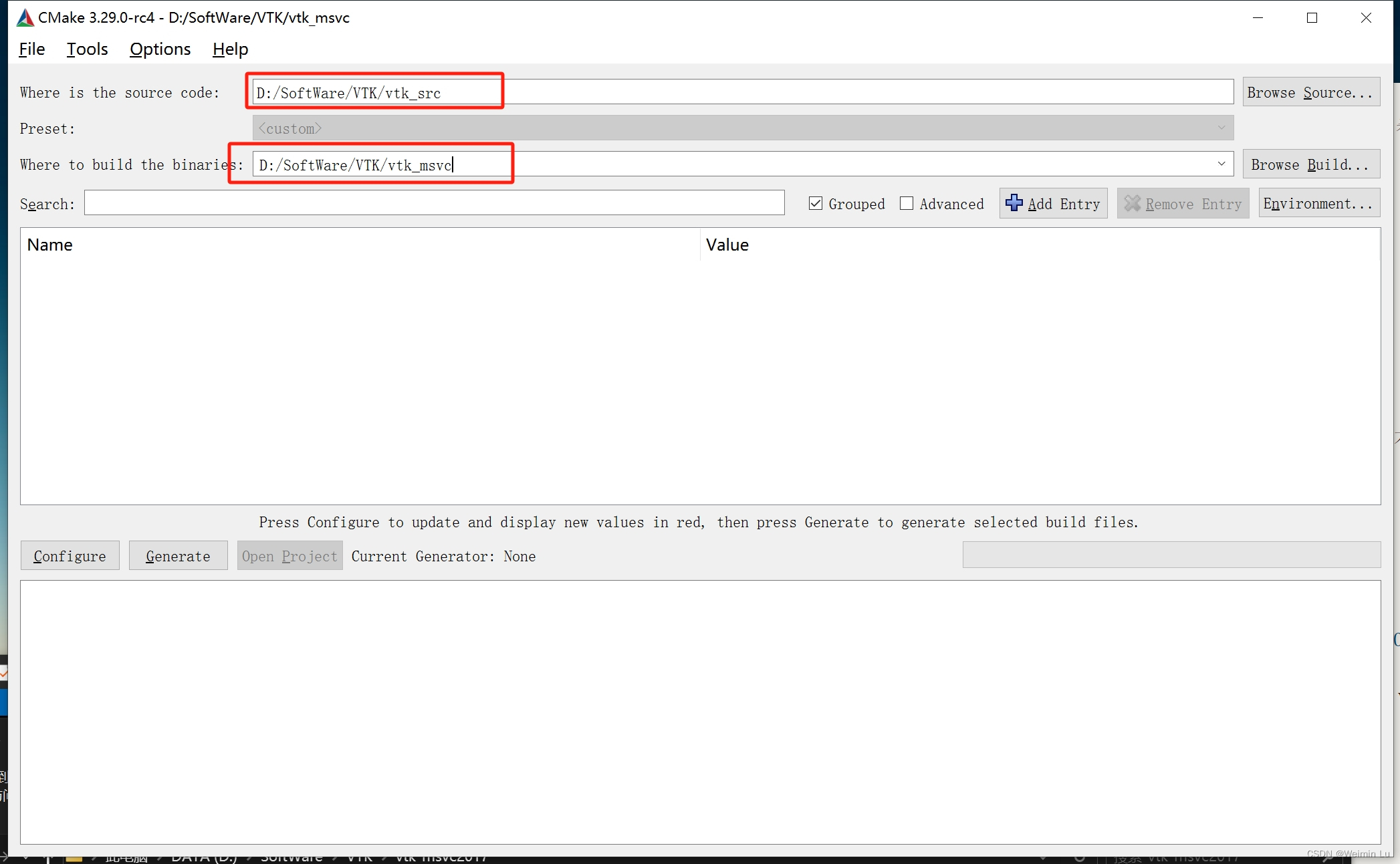 Qt creator 配置VTK_qt配置vtk-CSDN博客