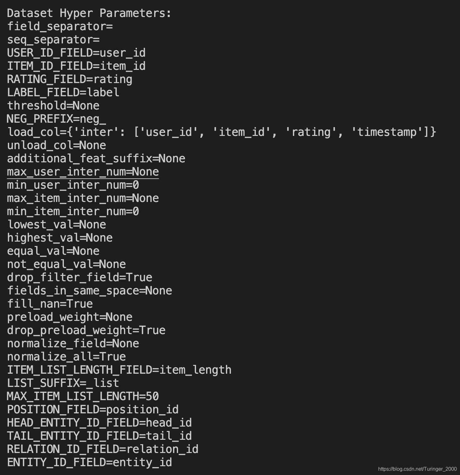 RecBole小白入门系列博客（二） ——General类模型运行流程-CSDN博客