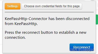 Keepass实现网页的自动输入_keepass 自动输入-CSDN博客
