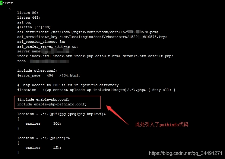 nginx配置pathinfo模式_nginx pathinfo-CSDN博客