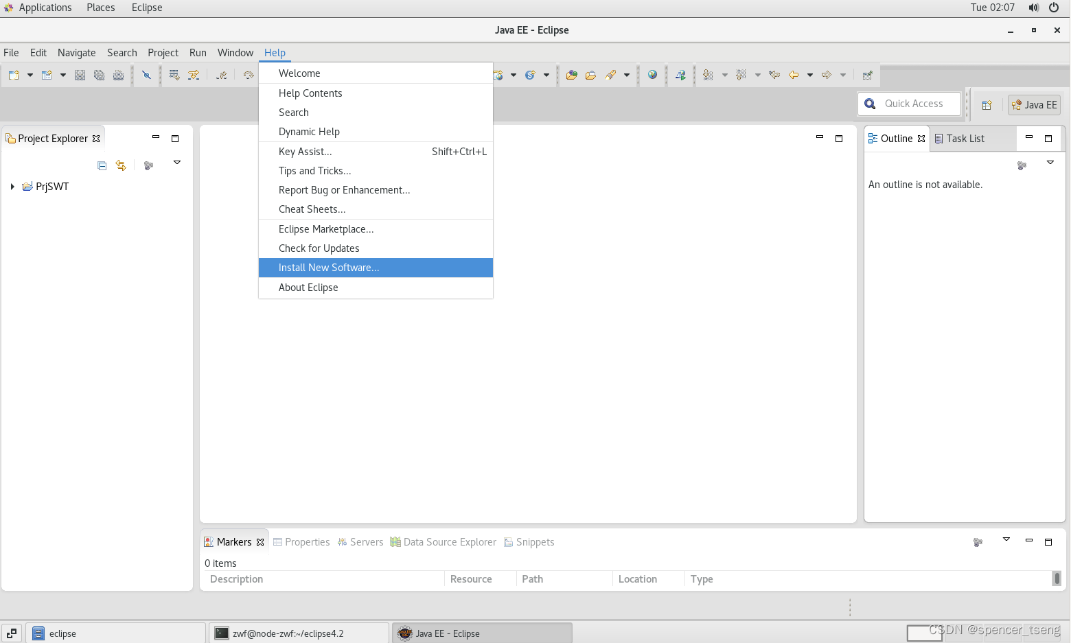 eclipse4.2.1 juno install SWT 1.7-CSDN博客
