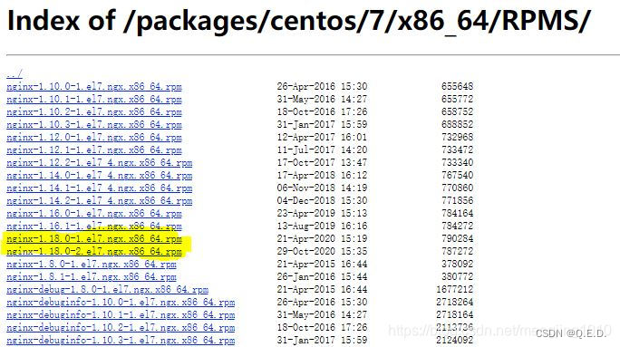 Nginx - Centos7在线安装Nginx_centos7 在线安装nginx-CSDN博客