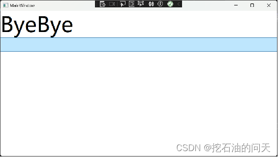 WPF(C#)学习日志3：绑定与MVVM_c# wpf 绑定-CSDN博客