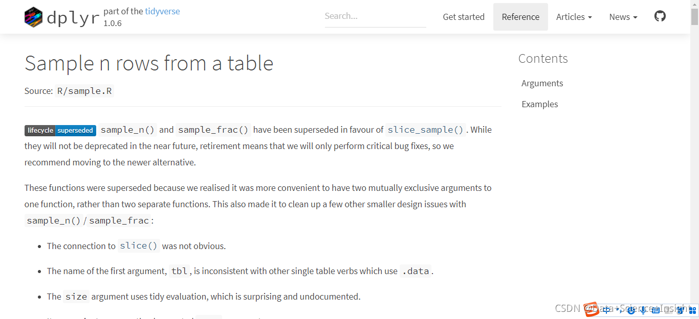 R语言dplyr包sample_n函数、sample_frac函数数据采样实战-CSDN博客