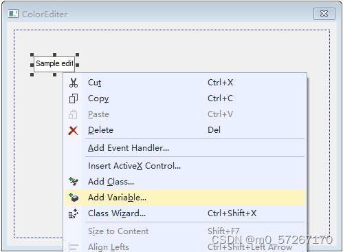 MFC动态设置CEdit、CStatic文字颜色和背景颜色（修改控件方式）_cstatic 背景颜色-CSDN博客