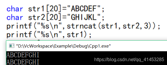 C：12---字符串处理函数(strlen、strcmp、strncmp、strcat、strncat、strcpy、strncpy、strstr、strchar、strtchr ...