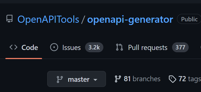 开发者必备！一个热门的代码生成开源项目，还能生成OpenAPI ~（带私活源码）_openapi-generator-CSDN博客
