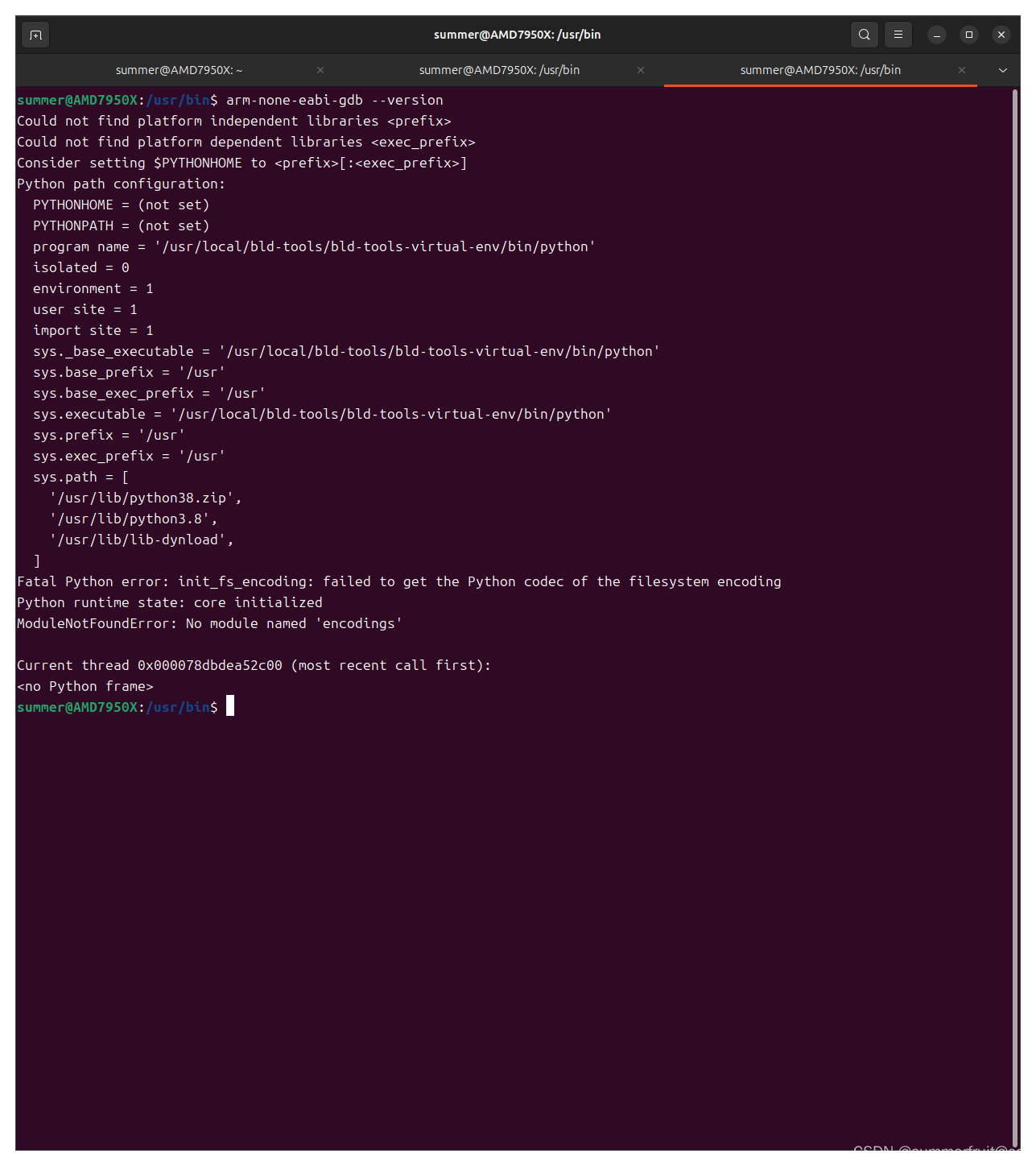 ubuntu2404使用vs code(cortex-debug)或stm32cubeide调试No such file libncursesw.so.5；E: 无法定位libcursesw5 ...