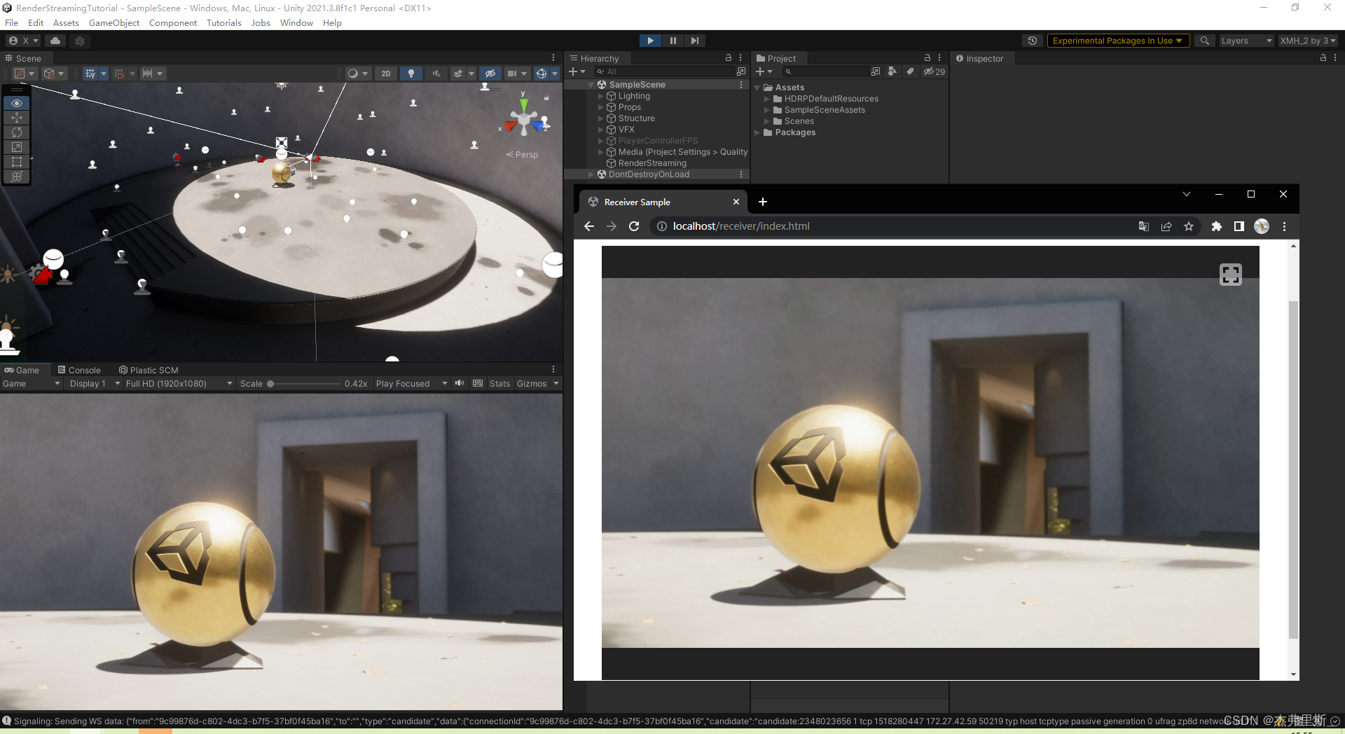 Unity Render Streaming 云渲染企业项目解决方案-CSDN博客