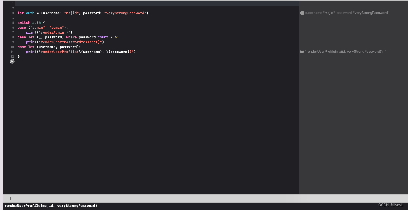 swift 使用 case let 进行模式匹配_swift case let-CSDN博客