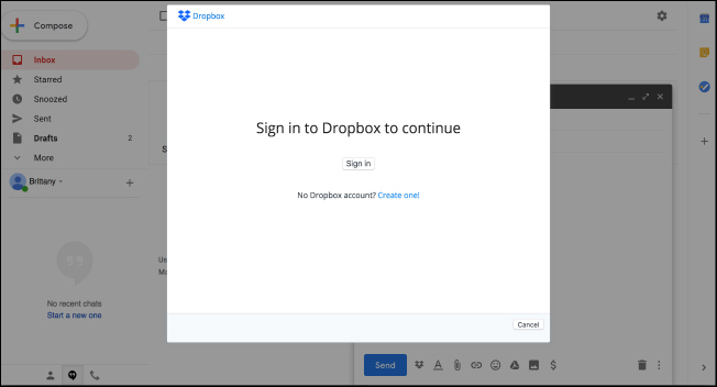 国内使用dropbox_如何使用新的Gmail加载项（如Dropbox）-CSDN博客