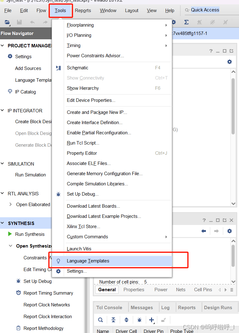Xinlinx原语在哪查看如何使用/原语示例_vivado如何快速查找原语-CSDN博客