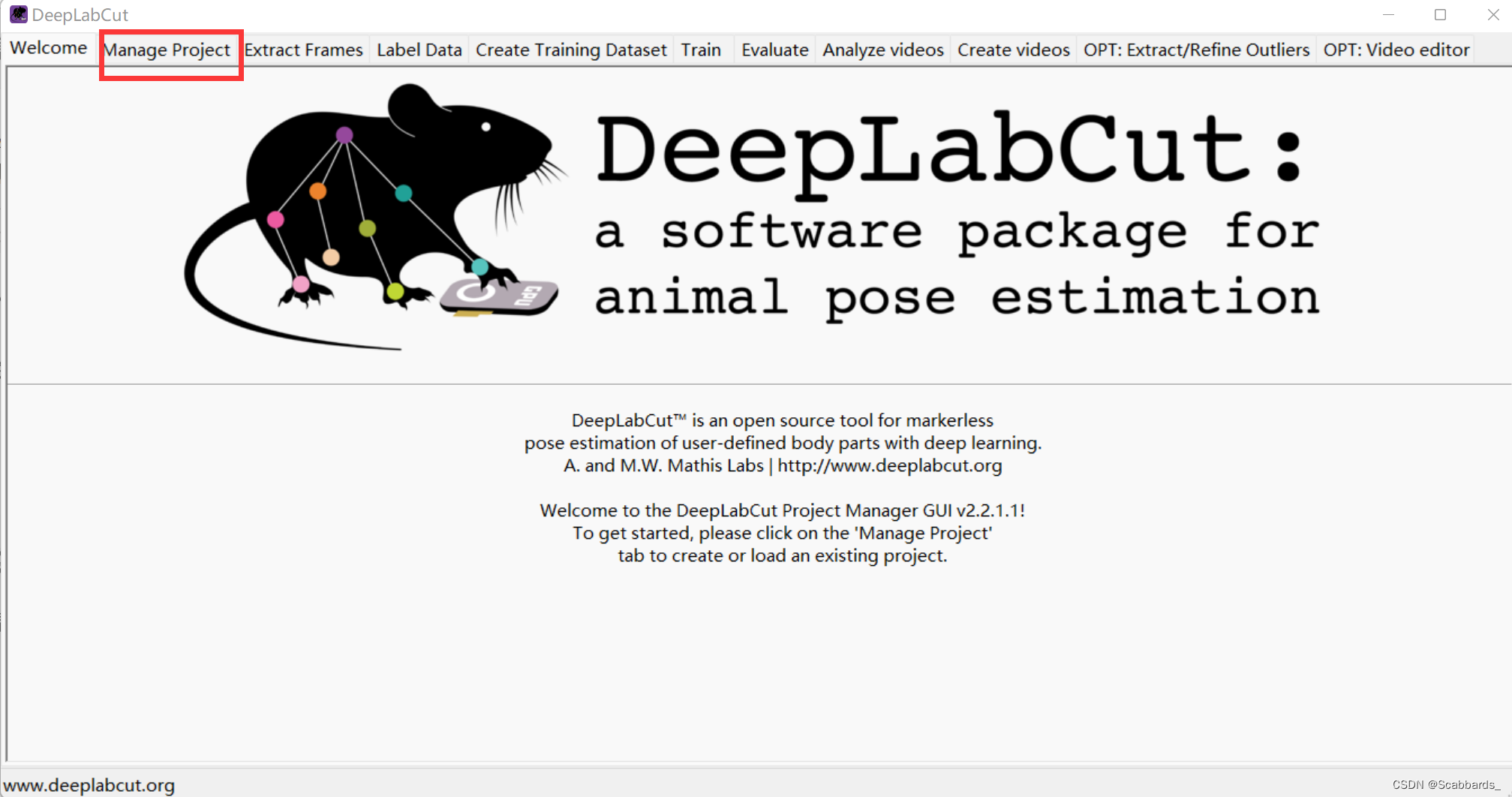 Deeplabcut教程（二）使用-CSDN博客
