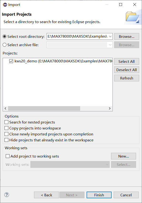 Window10下配置Maxim SDK_openocd maxim sdk-CSDN博客