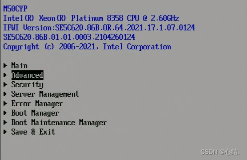 Intel BIOS 组raid 打开VMD_intel vmd-CSDN博客