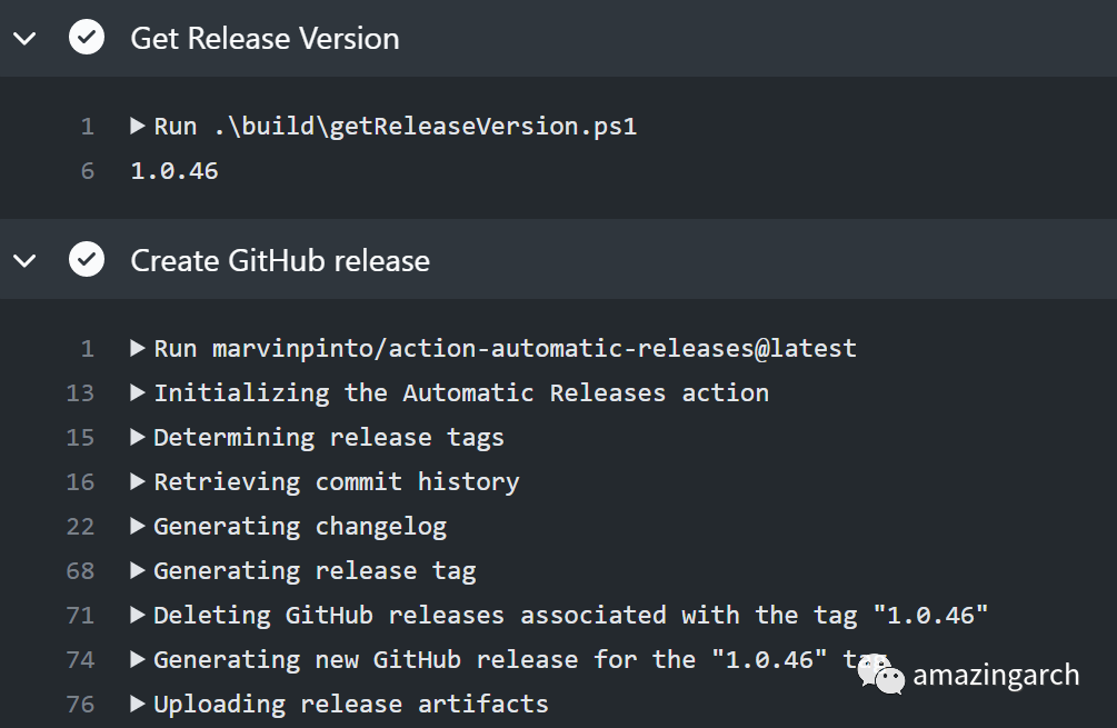 通过 GitHub Actions 自动创建 Github Release-CSDN博客