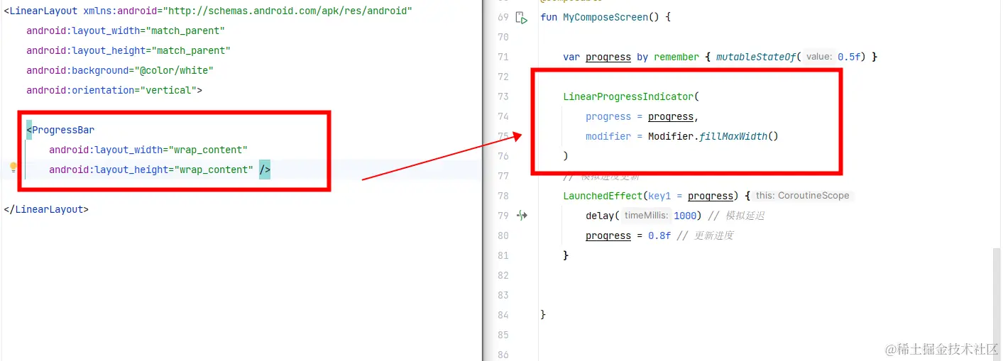 从 XML 到 Compose 快速迁移指南_jetpack compose迁移-CSDN博客
