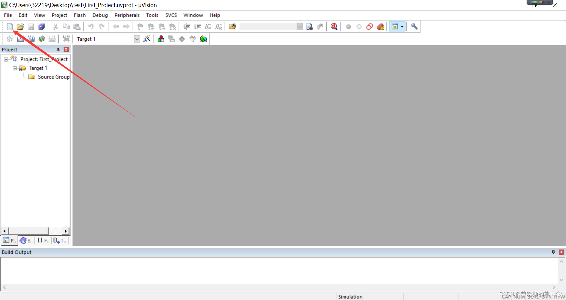 一、新建第一个工程——51、STM32、MSP432_msp432和stm32区别-CSDN博客