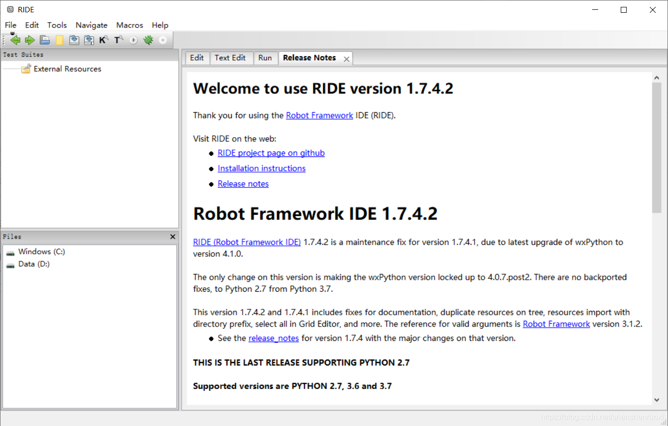 解决Python RIDE启动错误-CSDN博客