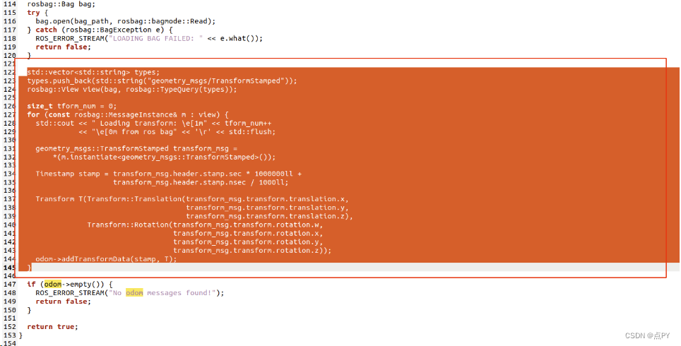 使用lidar_align进行LiDAR与IMU标定及安装教程-CSDN博客