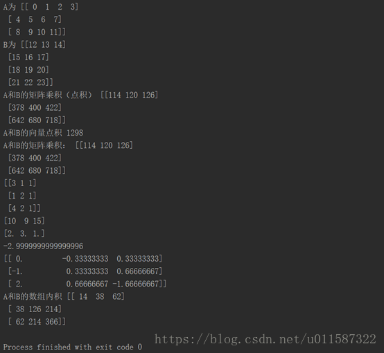 Numpy - 知识点总结（五）_np.conj-CSDN博客