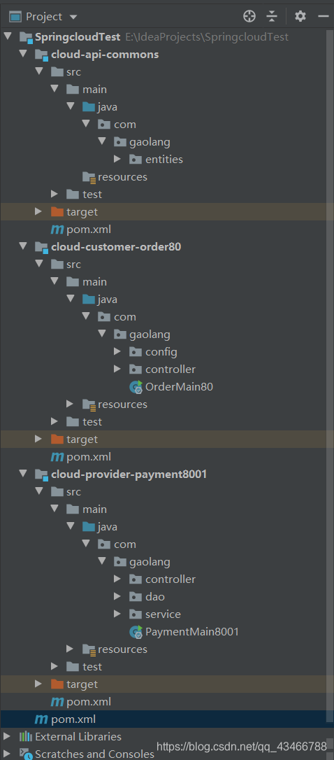 【SpringCloud】IDEA如何创建一个SpringCloud项目_idea新建一个springcloud项目-CSDN博客