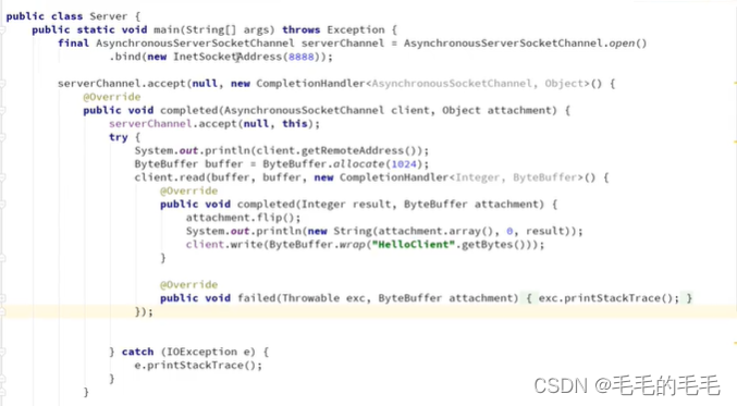 BIO-NIO-AIO-Netty_netty是对nio的封装-CSDN博客