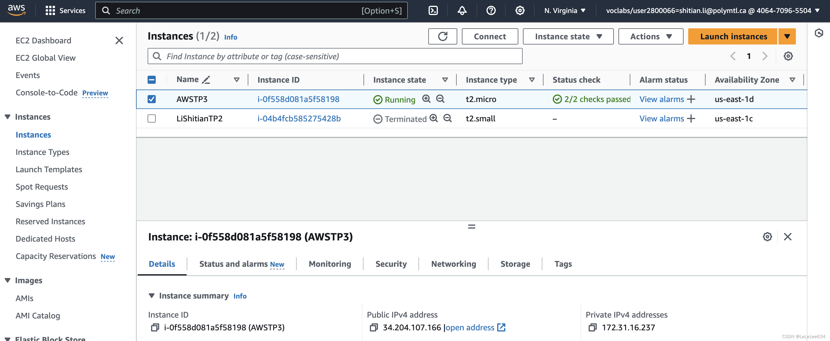 AWS建立EC2实例_ec2 instance-CSDN博客