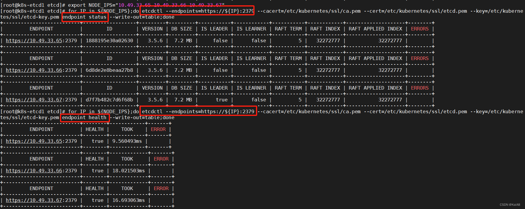 ETCD集群管理，看这一篇干货就够了_etcd管理-CSDN博客