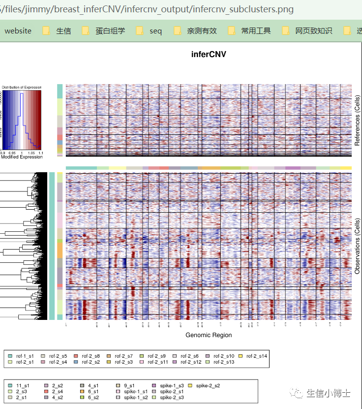 infercnv 三回首：深入理解infercnv为何能发nature-CSDN博客