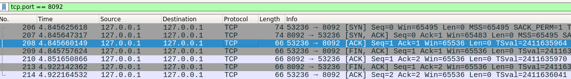 golang tcp握手/挥手实验、CLOSE_WAIT优化_golang tcp 主动发送-CSDN博客