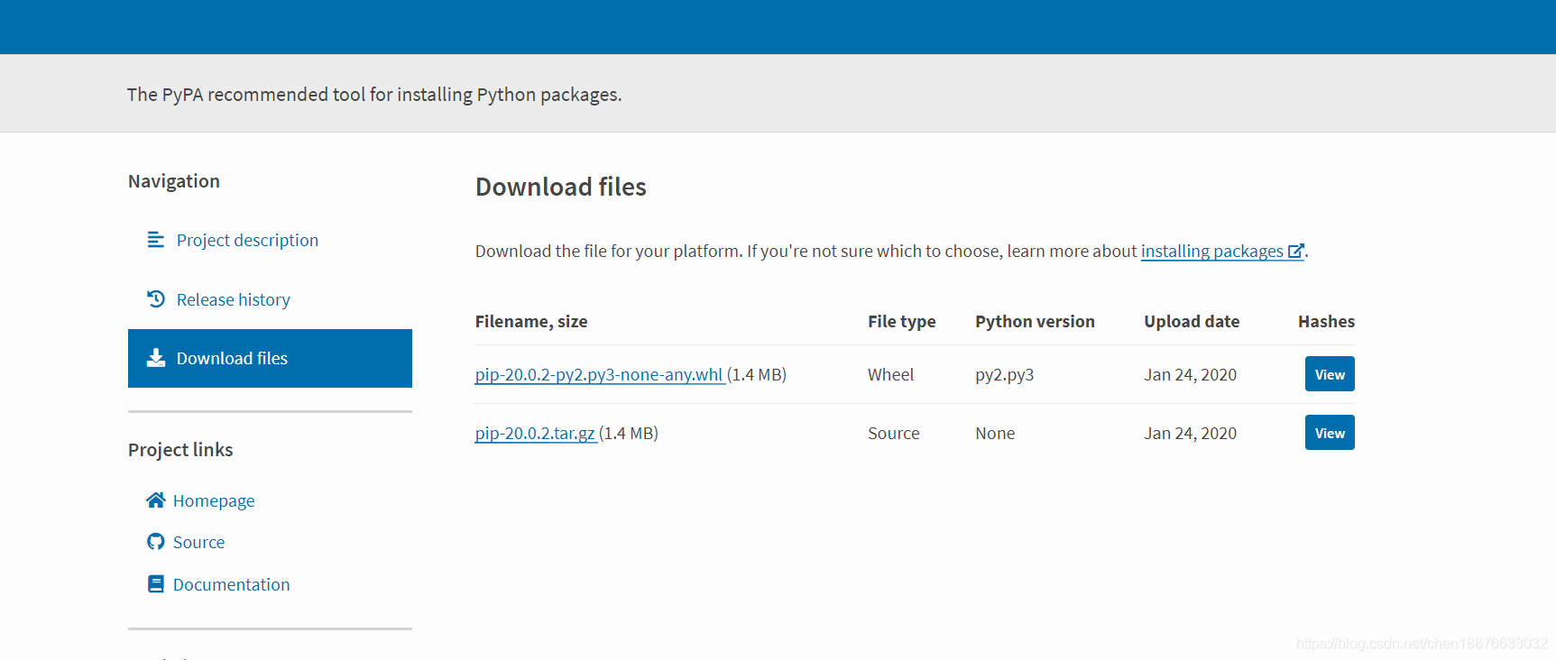 使用whl文件将pip更新到最新版本的方法及pip安装方法_pip upgrade whl-CSDN博客