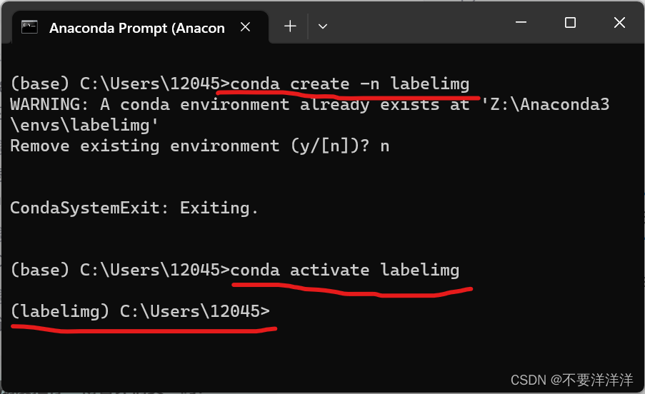labelimg的安装与使用-CSDN博客